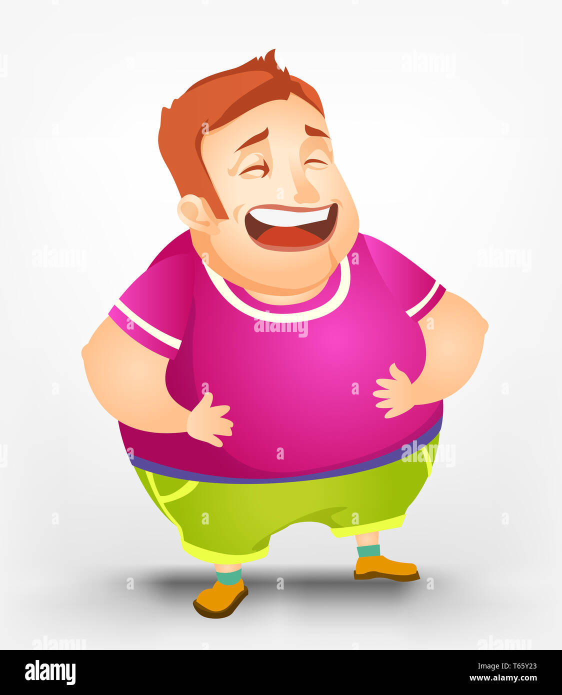 Obese Humour Banque d'image et photos - Page 2 - Alamy