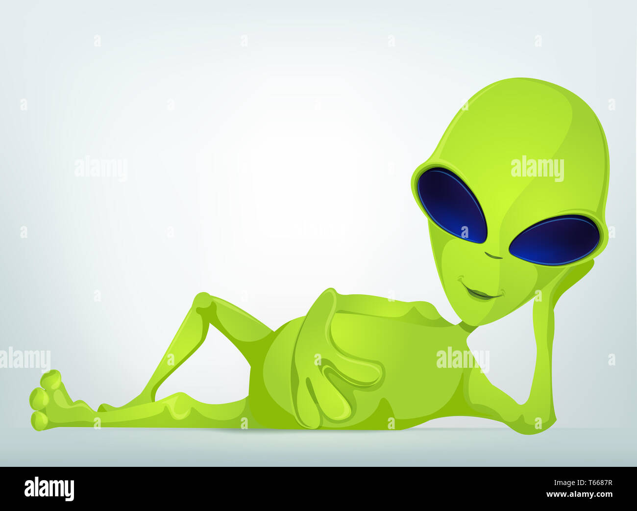 Alien funny Banque de photographies et d’images à haute résolution - Alamy