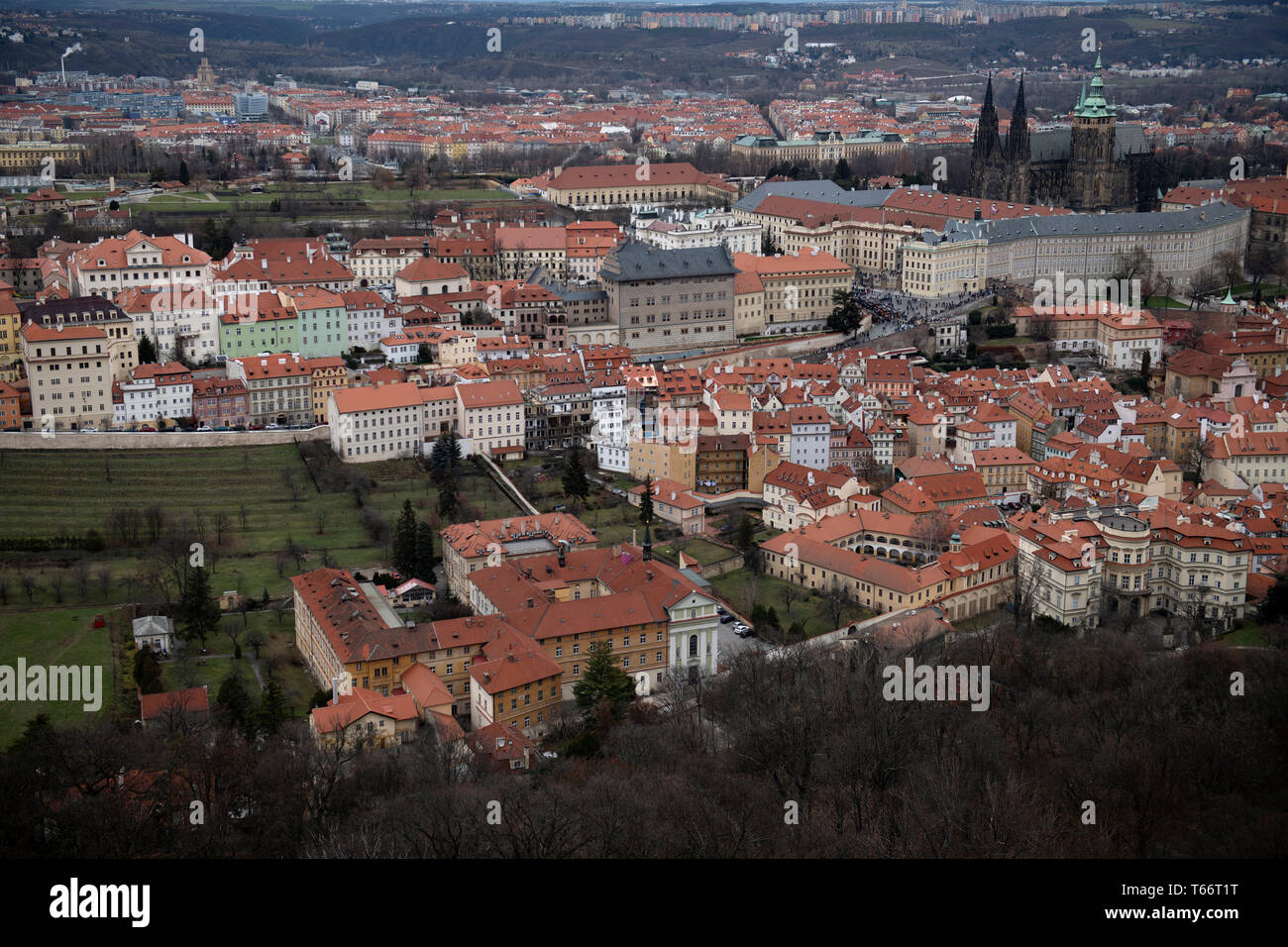 Tour D'observation De Petrin Banque d'image et photos - Alamy