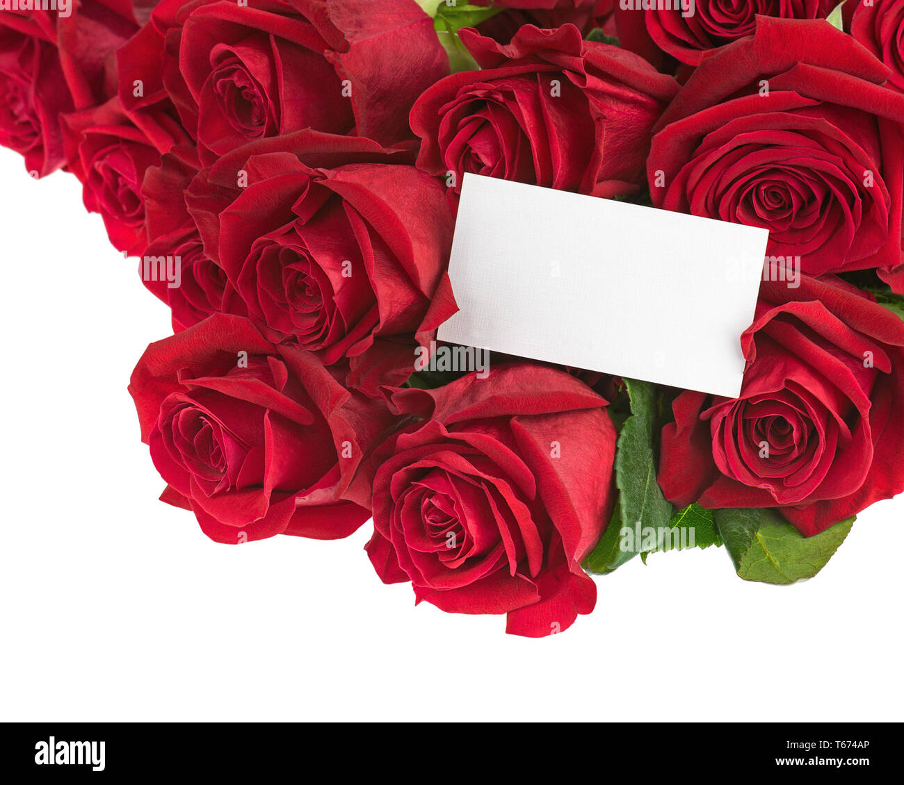 Happy birthday card bouquet pink Banque de photographies et d’images à ...