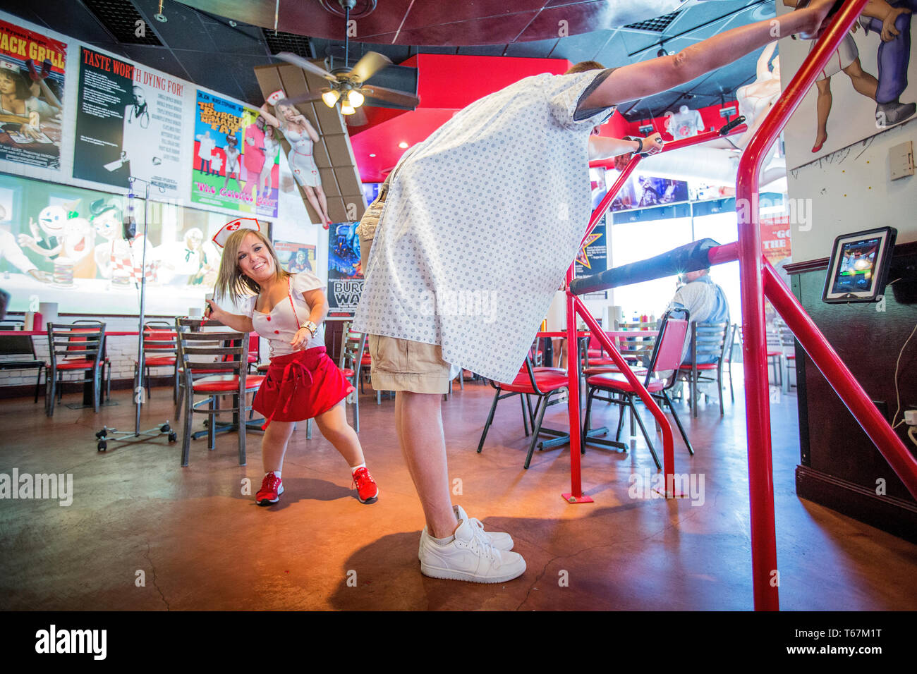 L'attaque cardiaque Grill sert volontiers de l'infâme Octuple ...