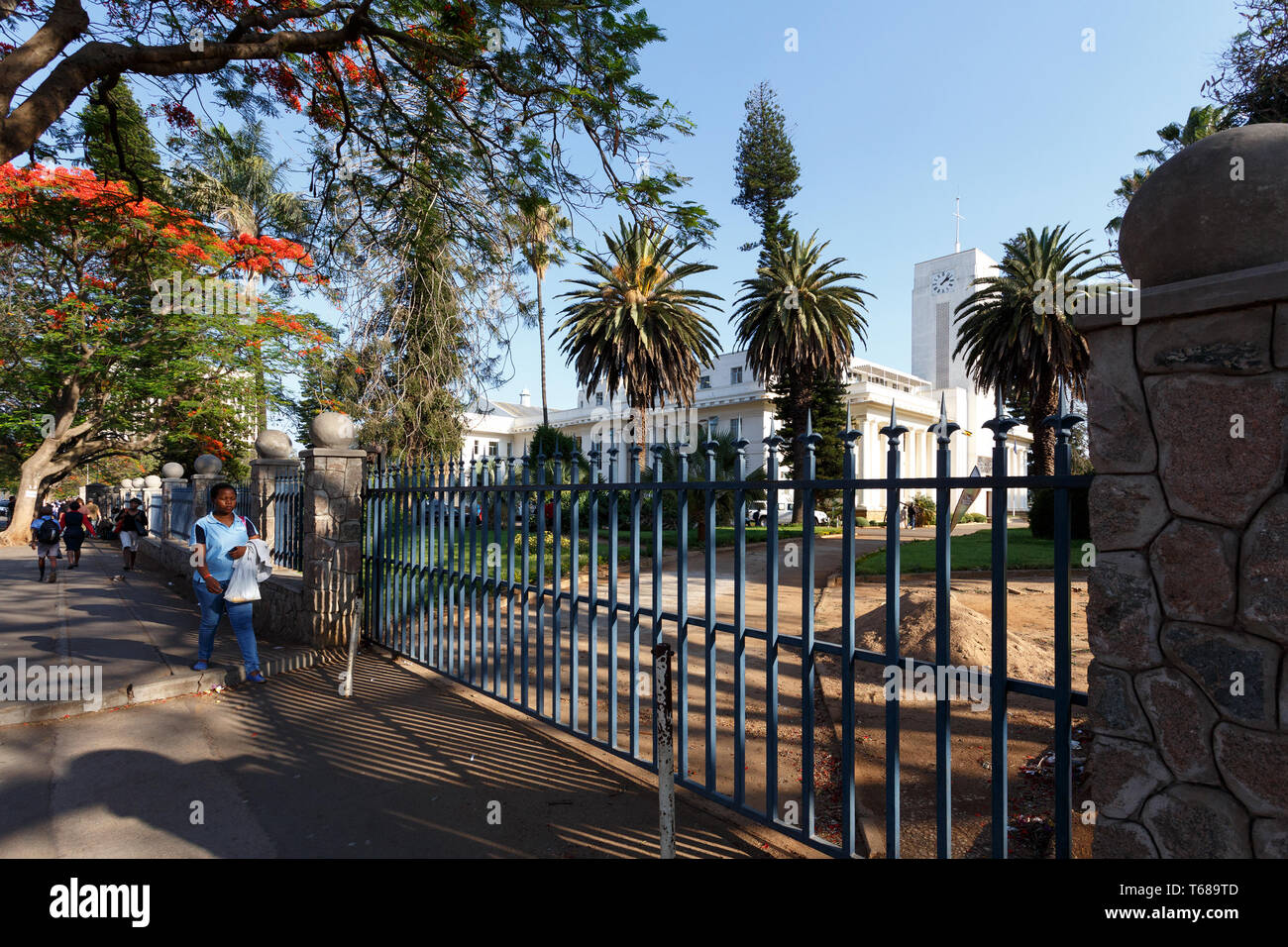 Africa bulawayo zimbabwe street Banque de photographies et d’images à ...