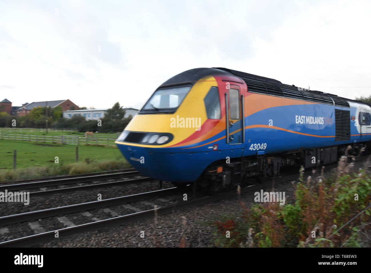Intercity 125 hst train Banque de photographies et d’images à haute résolution - Alamy