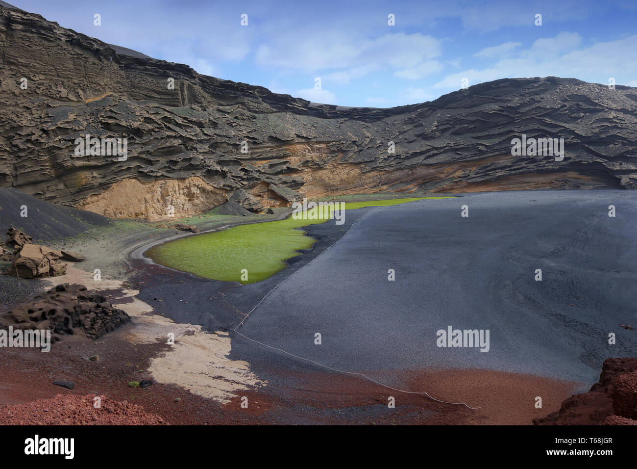 Lagon vert Banque de photographies et d’images à haute résolution - Alamy