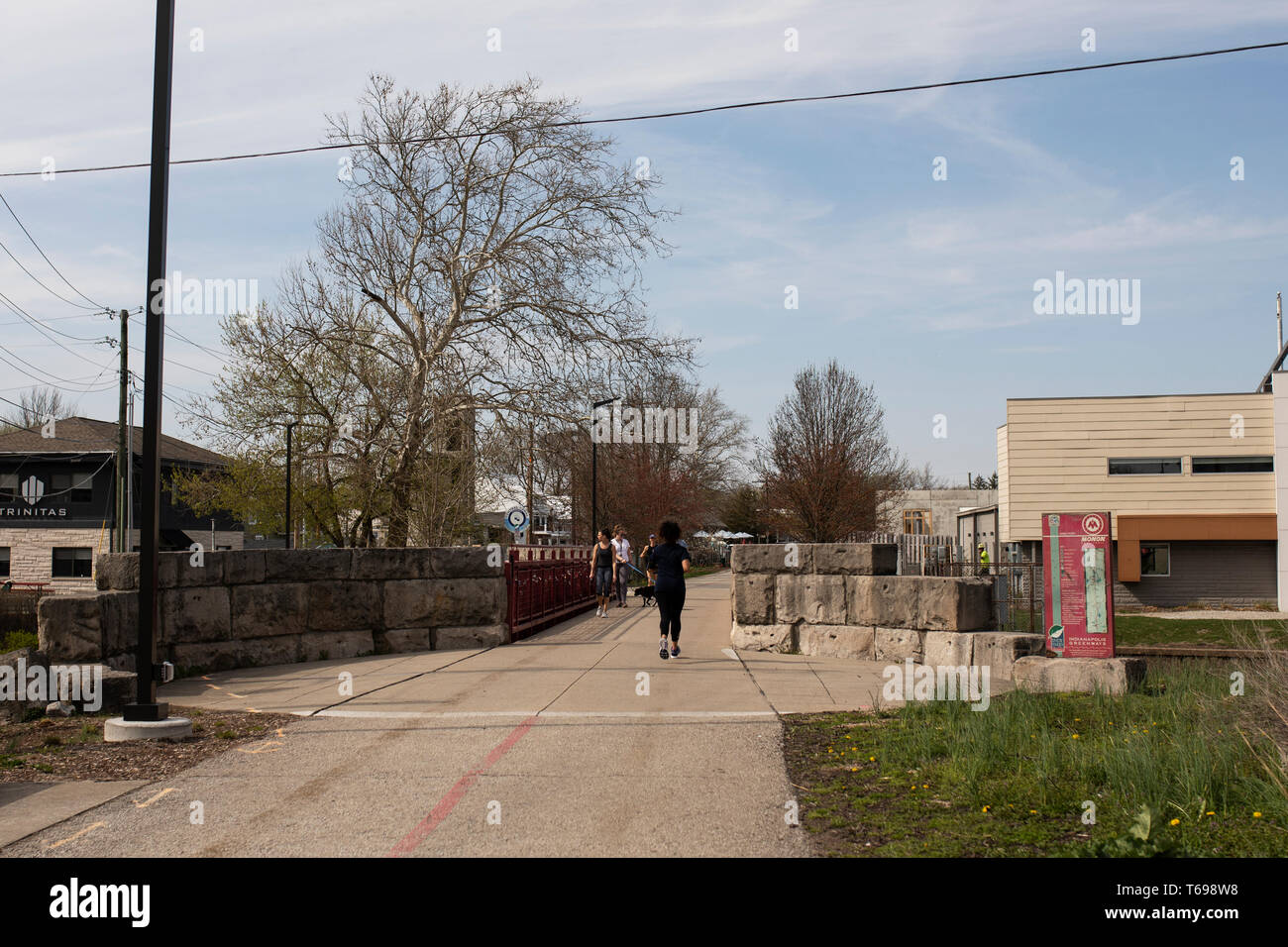 Monon trail Banque de photographies et d’images à haute résolution - Alamy