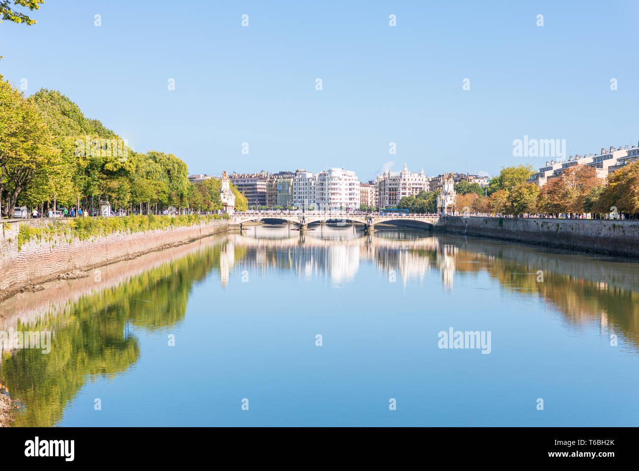 Pont maria de san sebastian Banque de photographies et d’images à haute ...