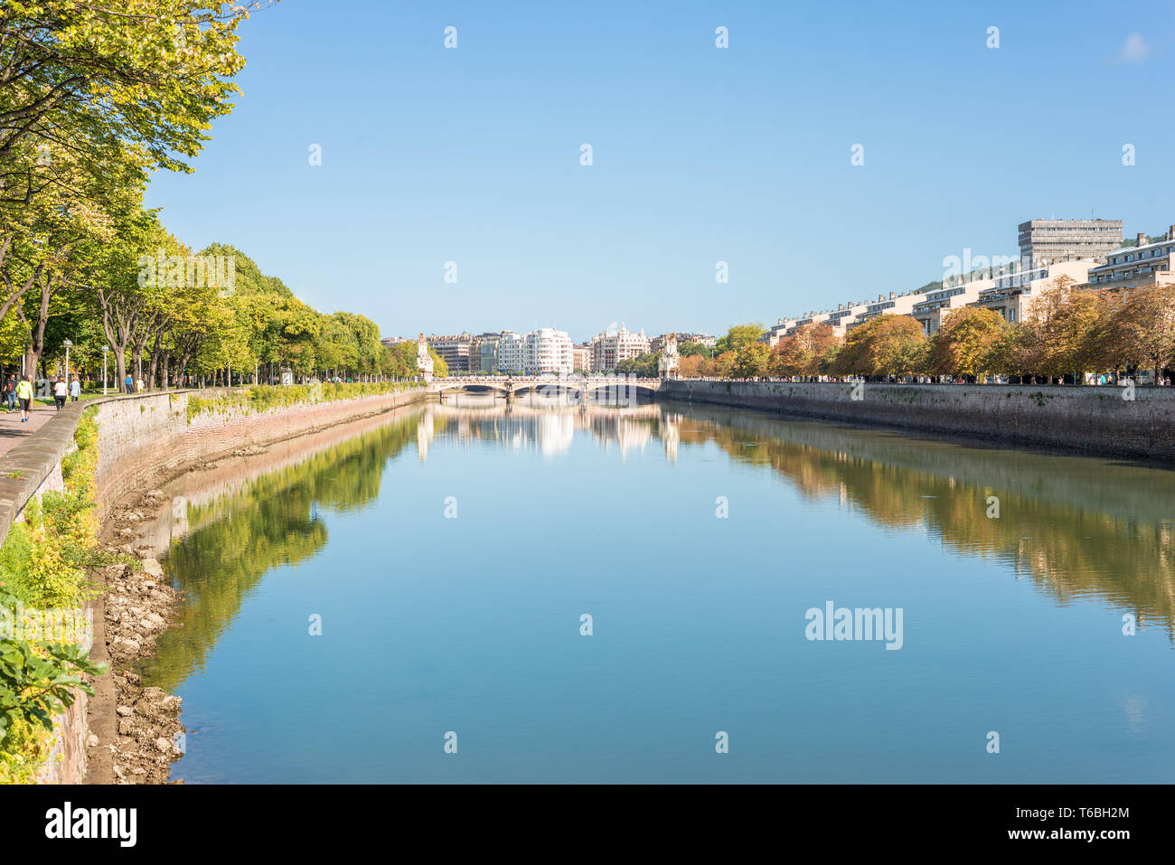 Pont maria de san sebastian Banque de photographies et d’images à haute ...