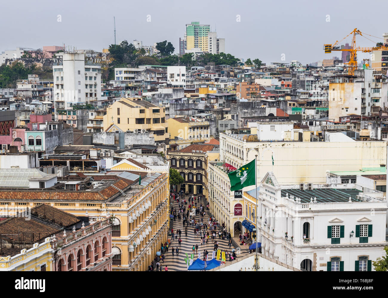 Macao Portugais Banque d'image et photos - Alamy
