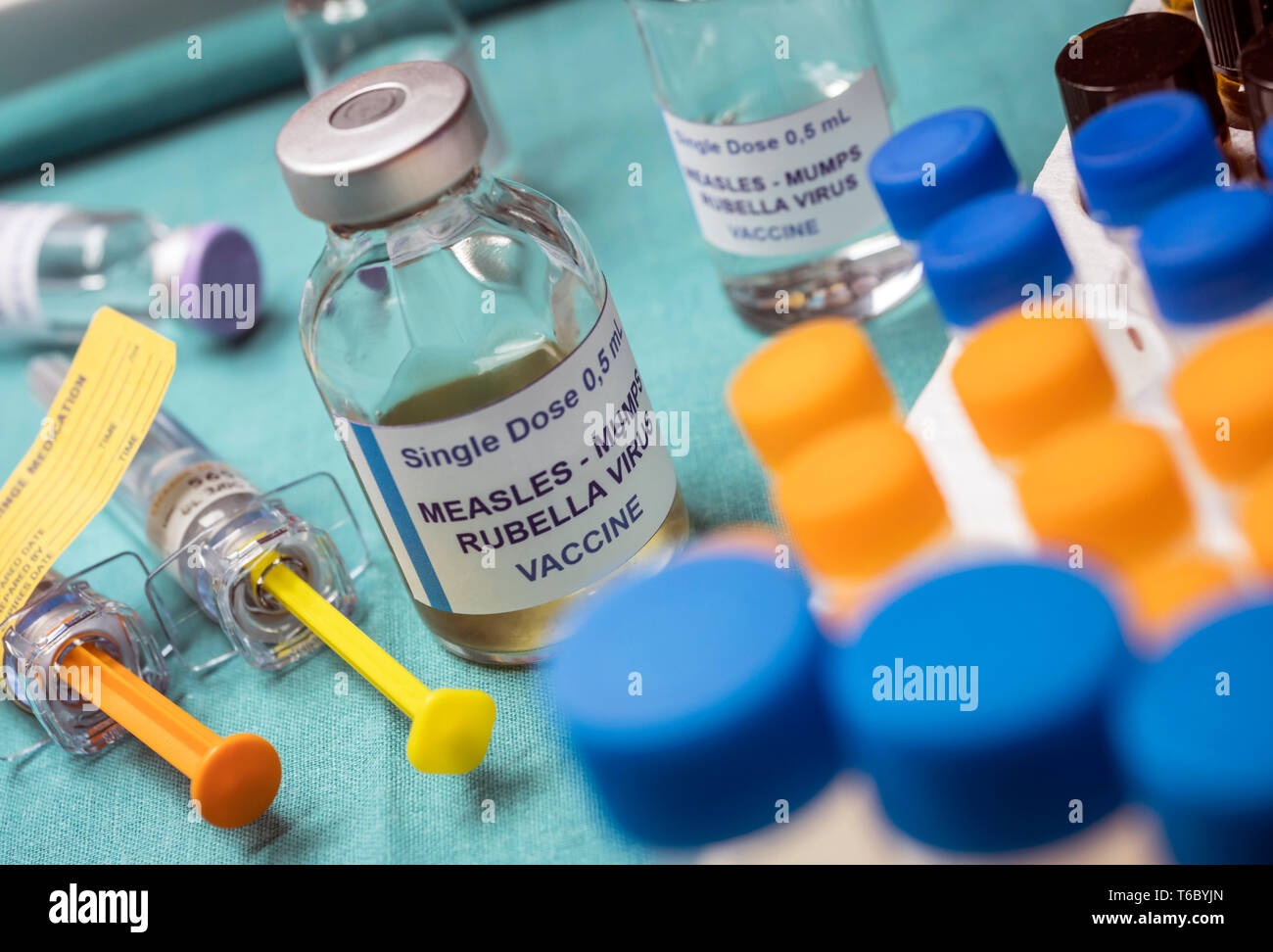 Virus de la rubéole Banque de photographies et d’images à haute ...