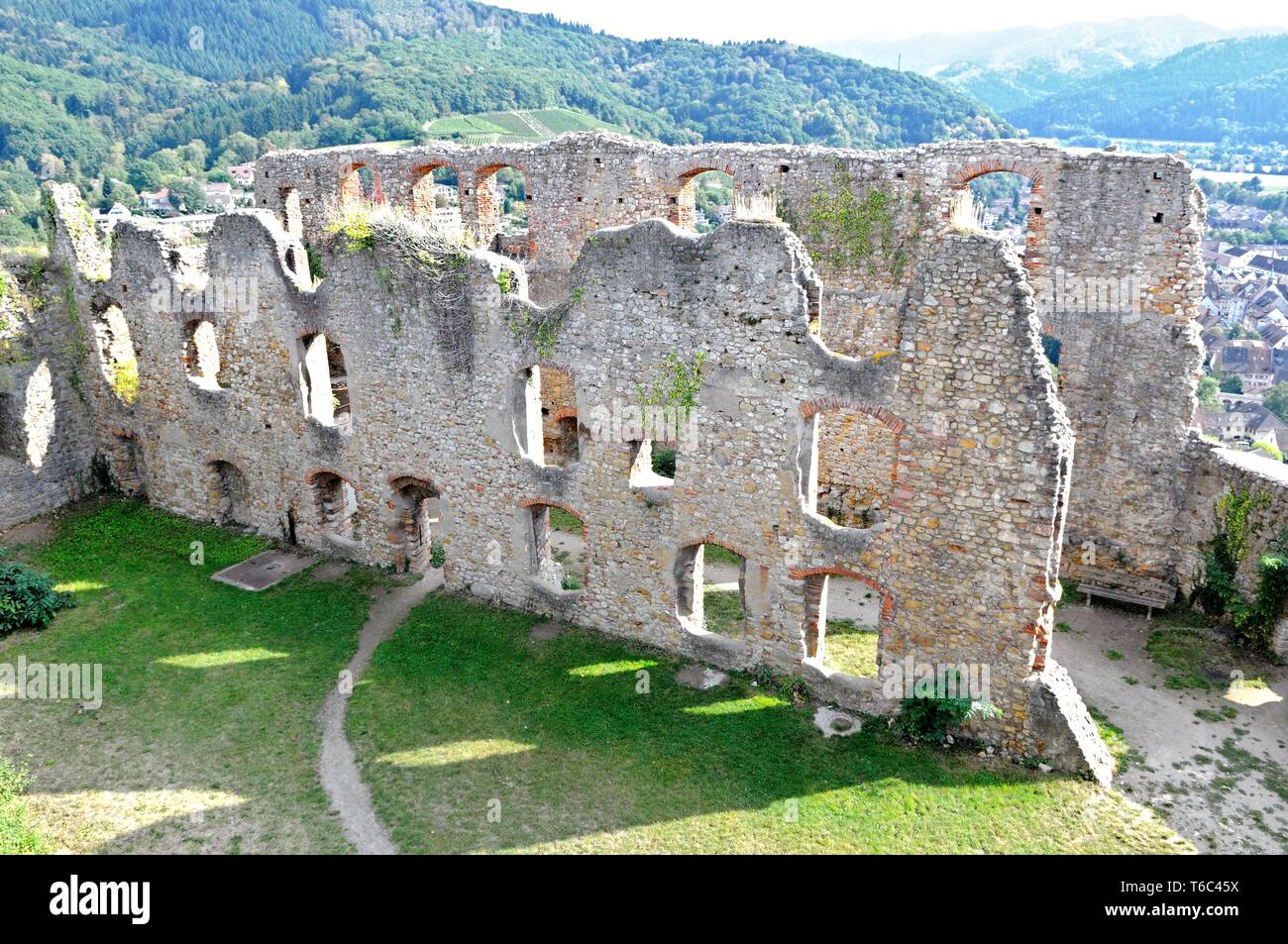 Staufen castle Banque de photographies et d’images à haute résolution ...