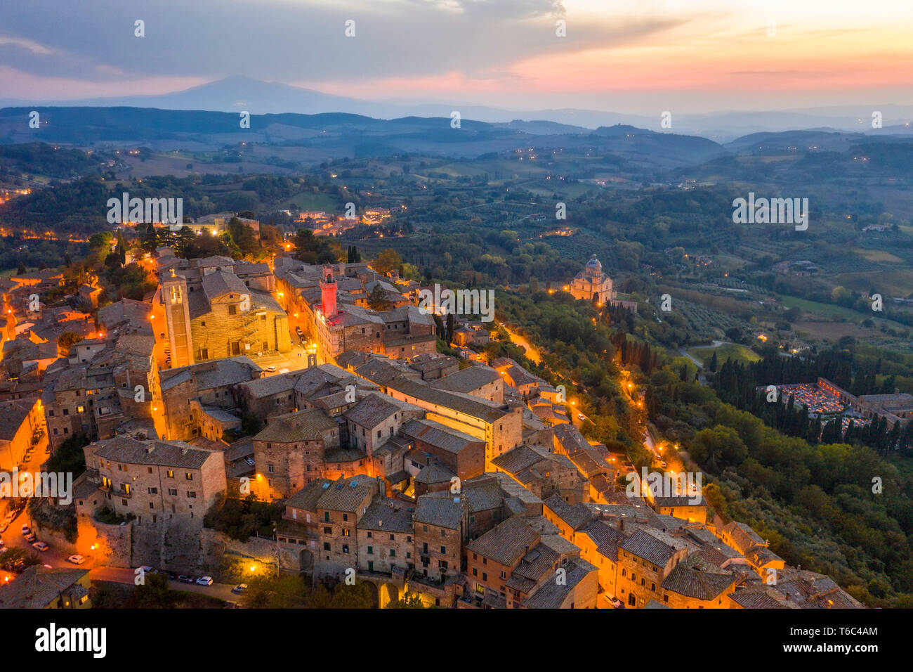 Paysages De Toscane Banque d'image et photos - Alamy