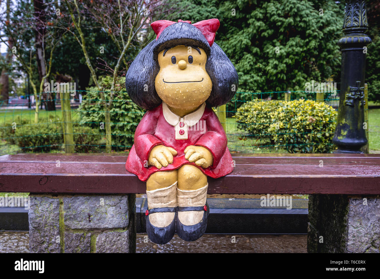 Mafalda sculpture statue Banque de photographies et d’images à haute ...