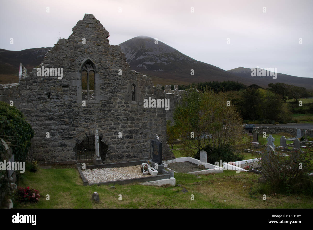 L'abbaye de murrisk Banque de photographies et d’images à haute ...