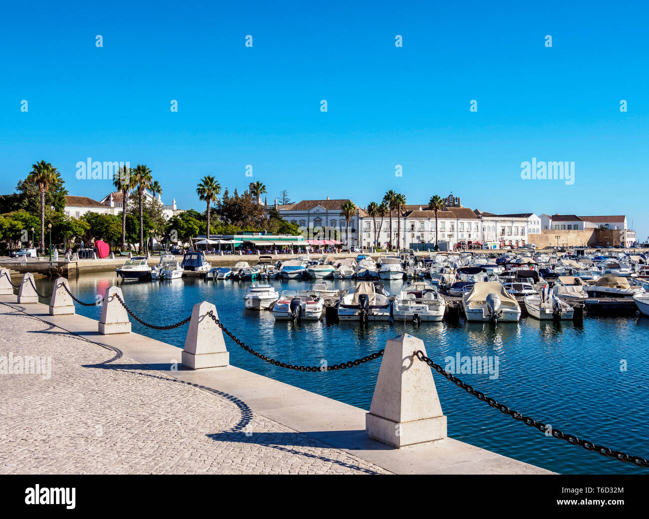 Marina Bateaux Port Faro Banque d'image et photos - Alamy