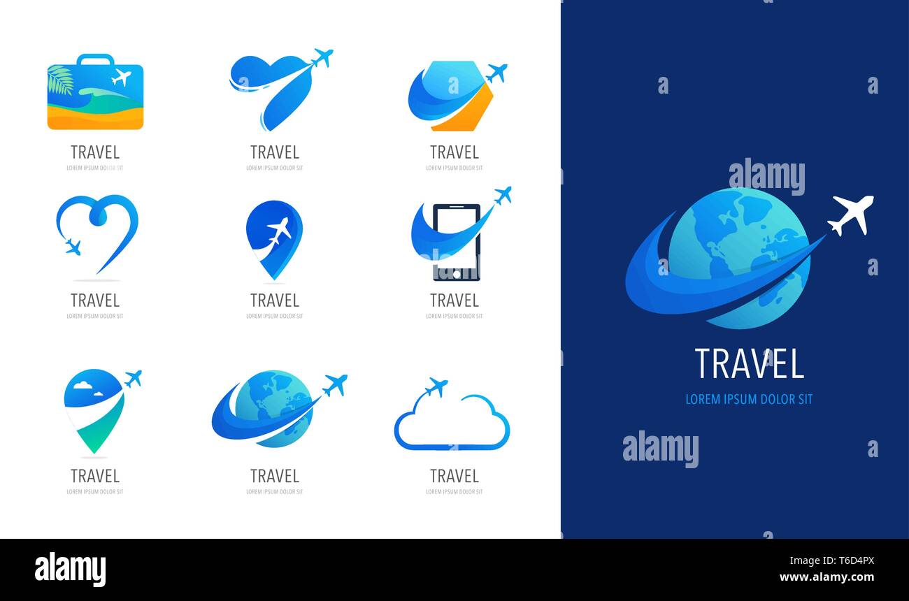 Tourisme logo Banque de photographies et d’images à haute résolution ...