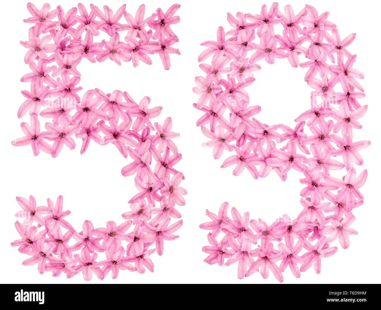 Happy birthday fifty nine 59 Banque de photographies et d’images à ...