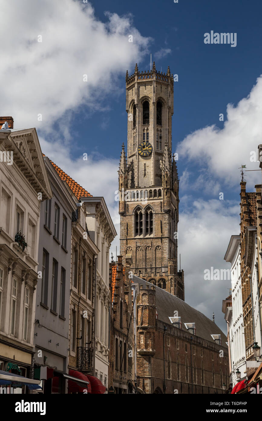 Medieval belfry Banque de photographies et d’images à haute résolution ...