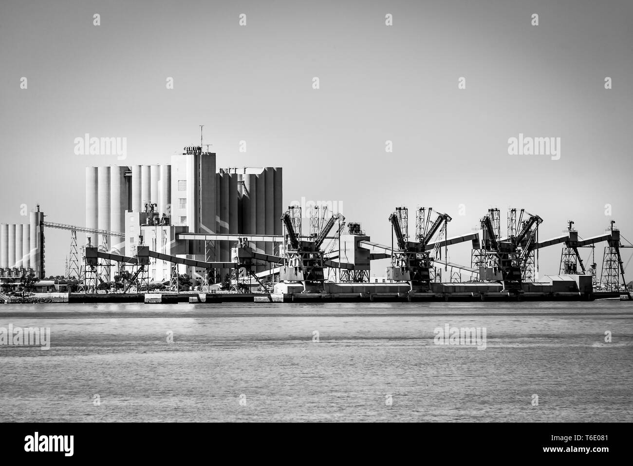 L'industrie à Lisbonne, Portugal Photo Stock - Alamy