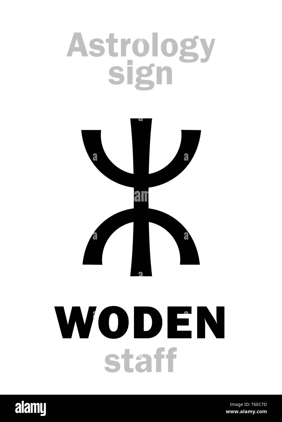 Odin woden Banque de photographies et d’images à haute résolution - Alamy