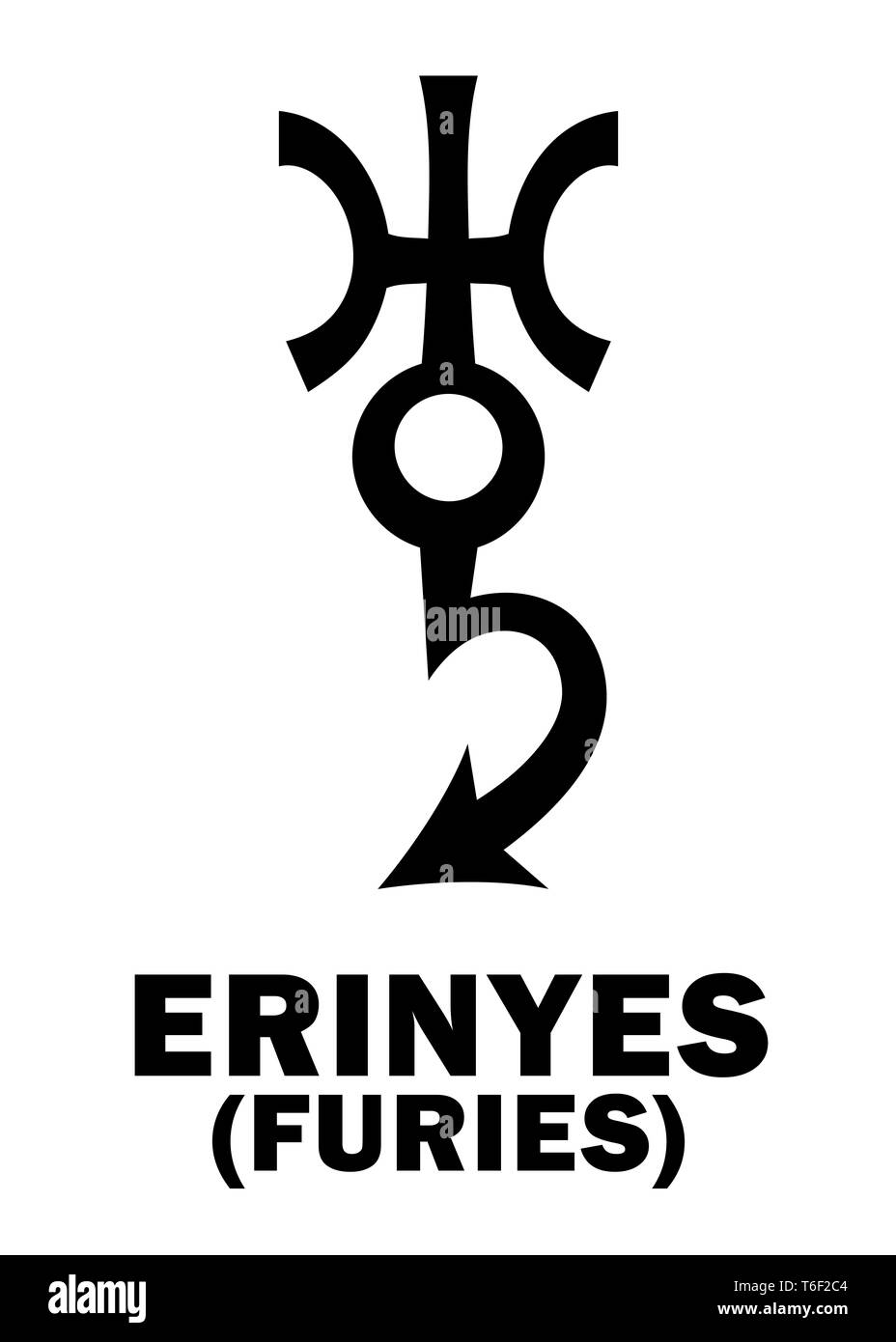 Les furies mythologie Banque de photographies et d’images à haute ...