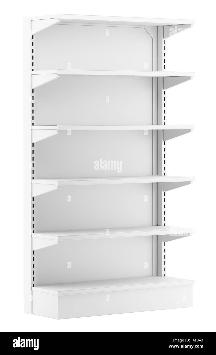 Les rayons des magasins vide Banque de photographies et d’images à ...