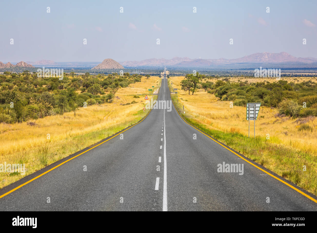 Bonne route Banque de photographies et d’images à haute résolution - Alamy