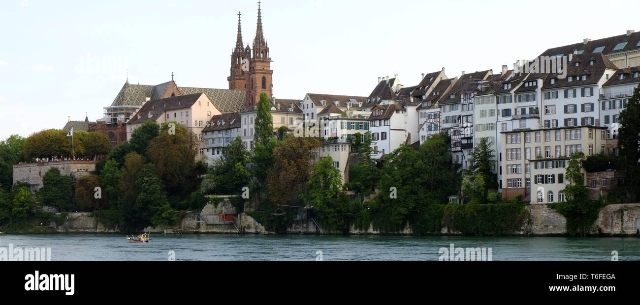 Basel city Banque de photographies et d’images à haute résolution - Alamy