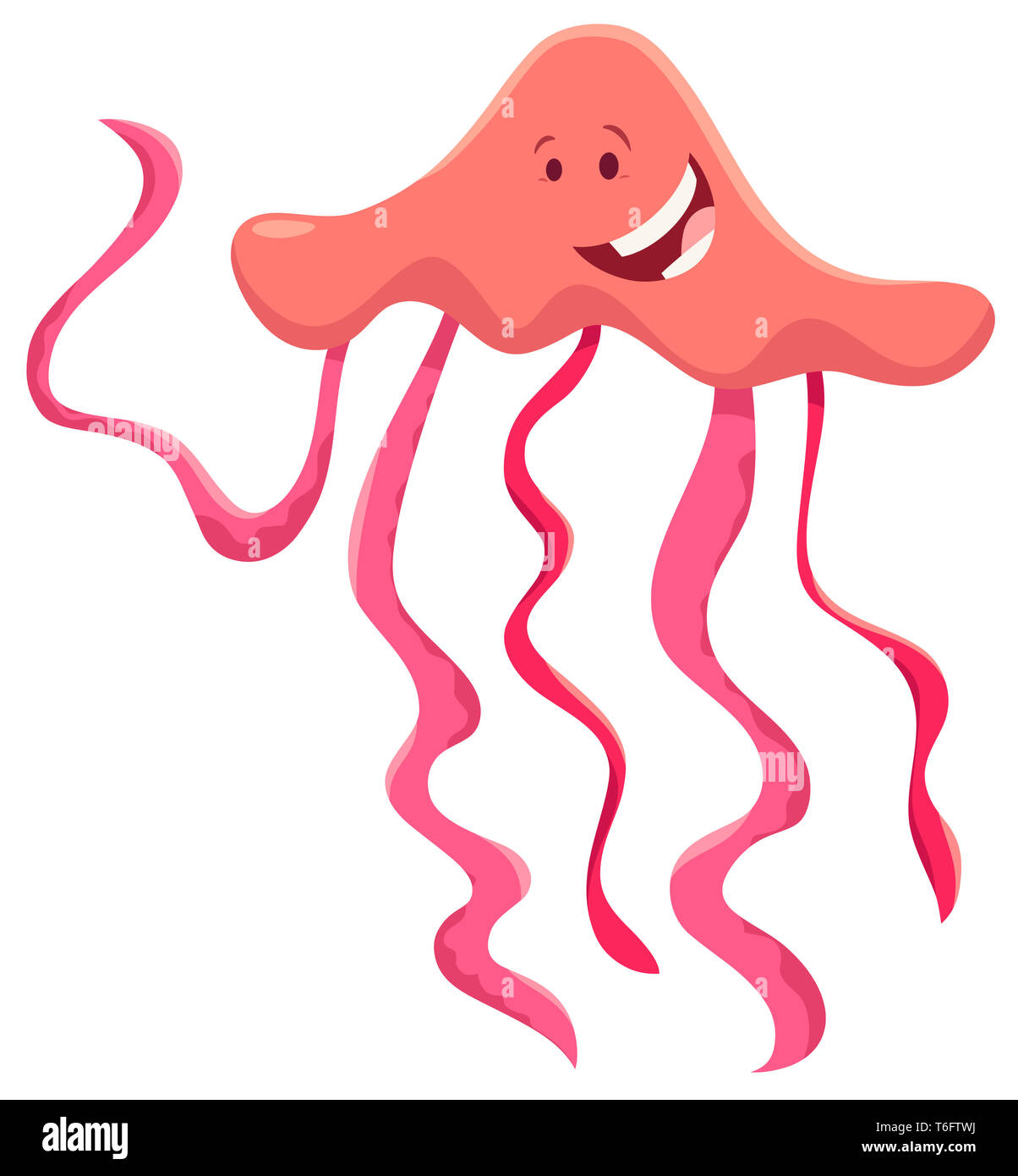 Cartoons meduse personnage Banque de photographies et d’images à haute ...