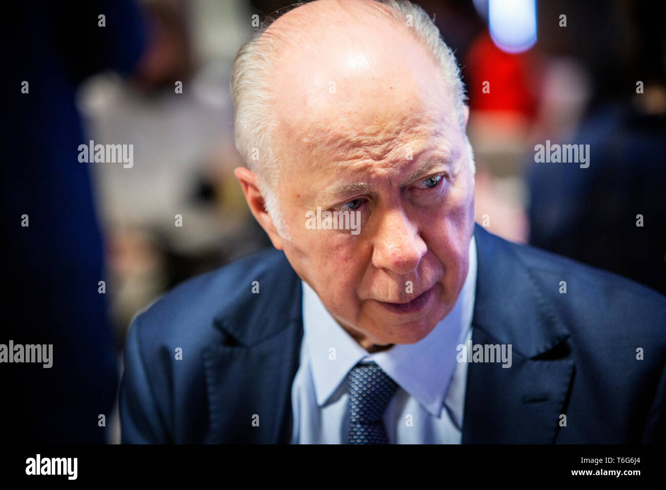 David gergen Banque de photographies et d’images à haute résolution - Alamy