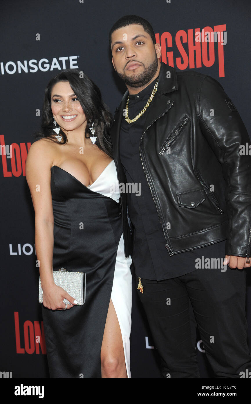 New York, New York, USA. Apr 30, 2019. O'Shea Jackson Jr. assiste à la ...