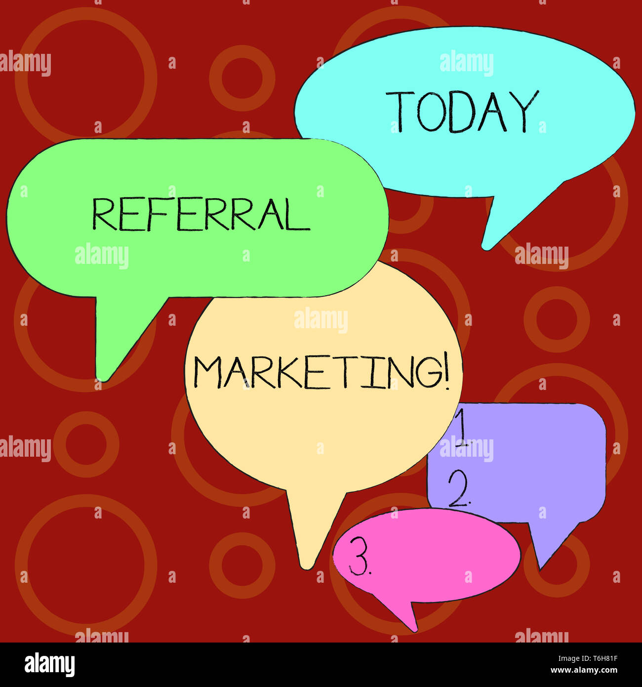 Signe texte montrant Vente de référence. Photo montrant le processus d ...