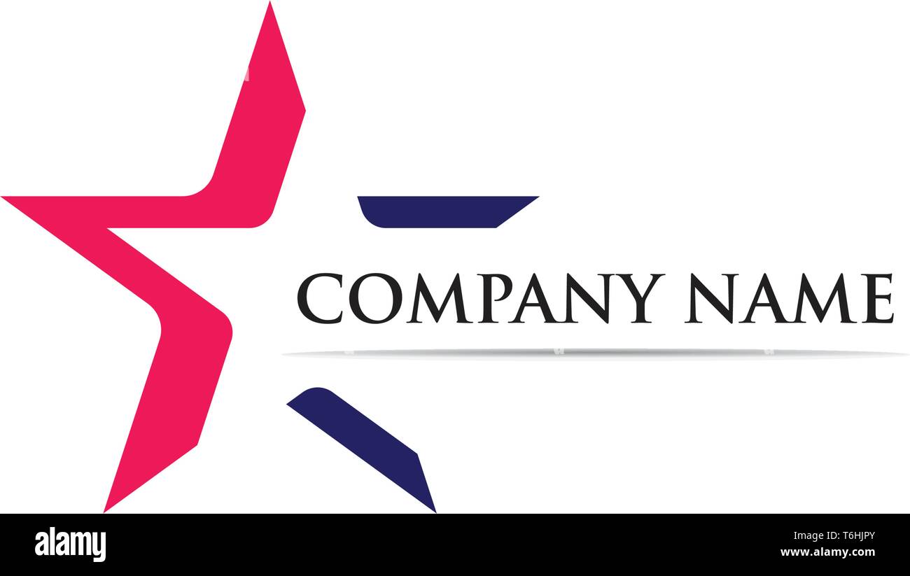 Logo du modèle vecteur symbole de réussite Image Vectorielle Stock - Alamy