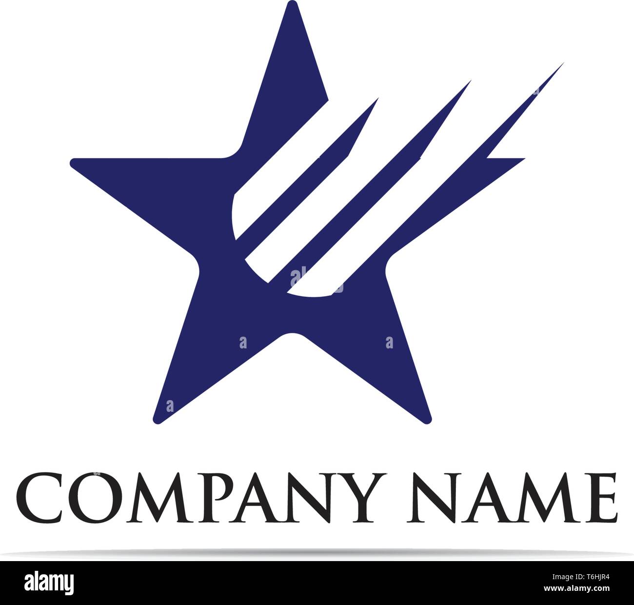 Logo du modèle vecteur symbole de réussite Image Vectorielle Stock - Alamy