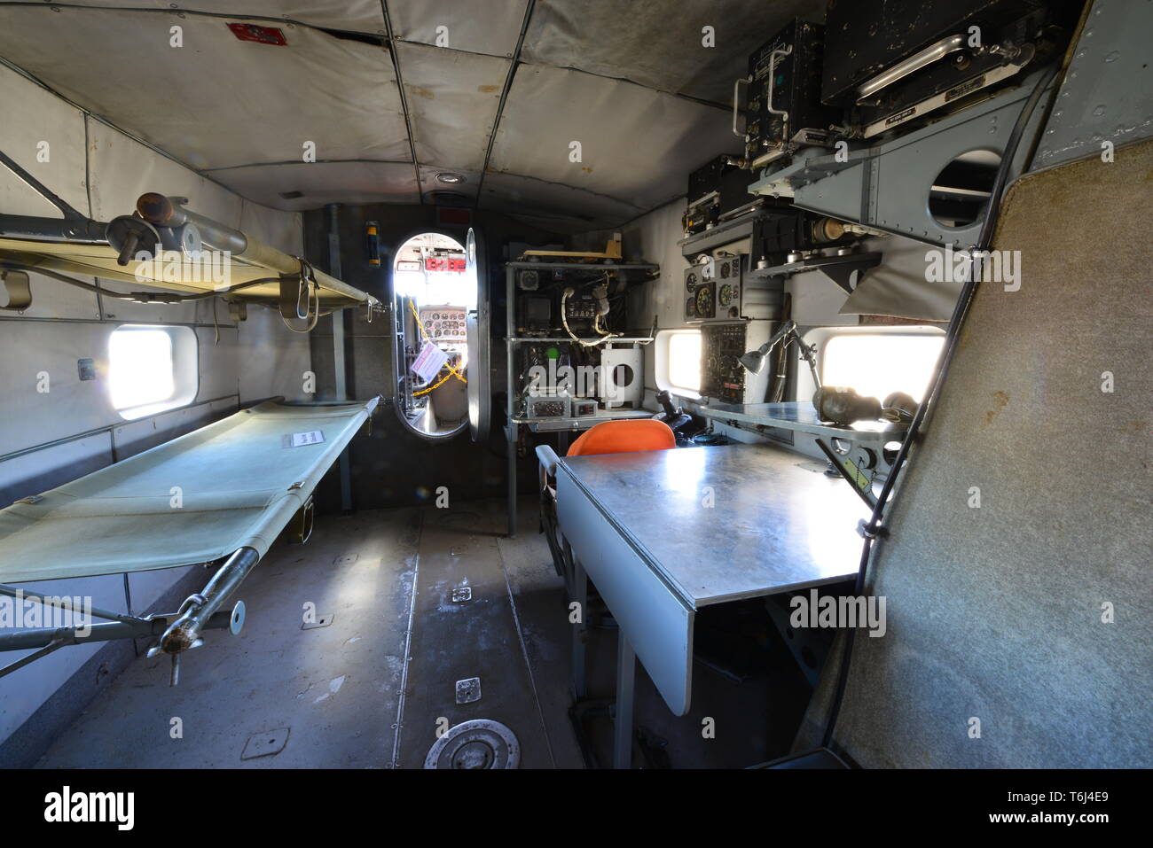 Cockpit albatros Banque de photographies et d’images à haute résolution ...