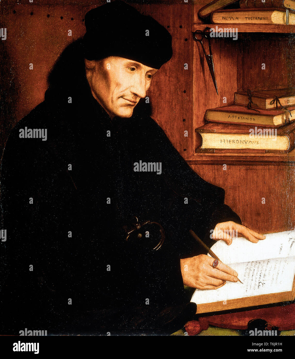 Portrait erasme Banque de photographies et d’images à haute résolution ...