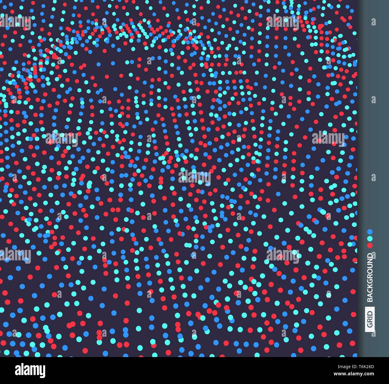 Matrice de pixels Banque d'images vectorielles - Alamy