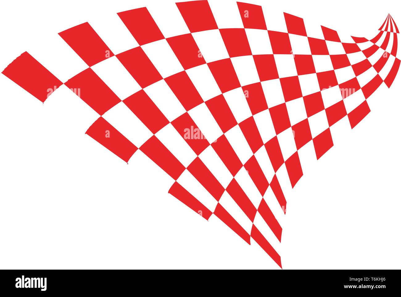 Logo du modèle et le symbole du drapeau vector Image Vectorielle Stock ...