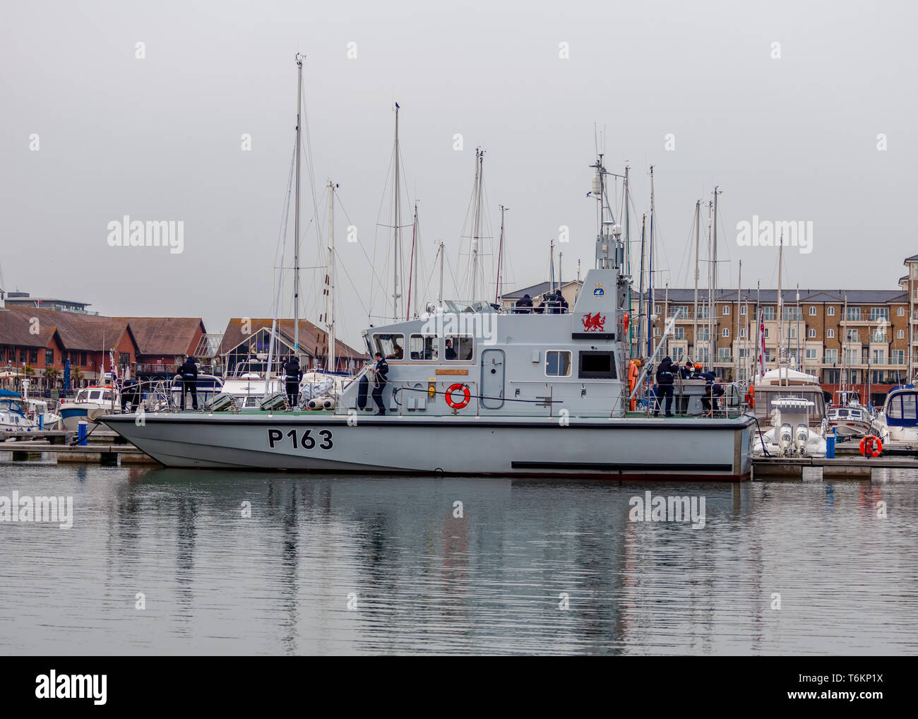 Bateau de patrouille et de formation Banque de photographies et d ...