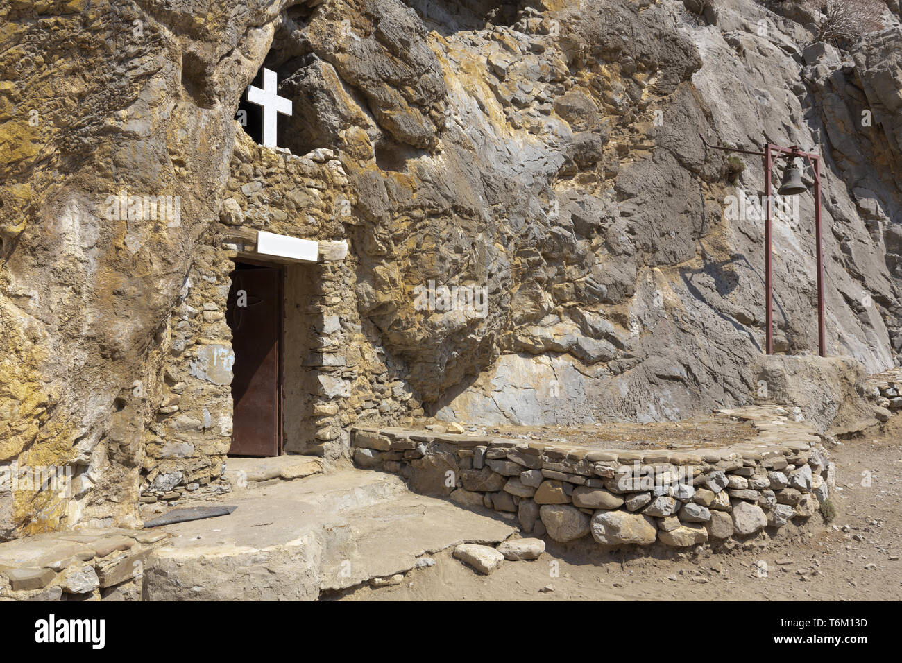 La Gorge de Tripiti, Crète, Grèce Paysage Photo Stock - Alamy