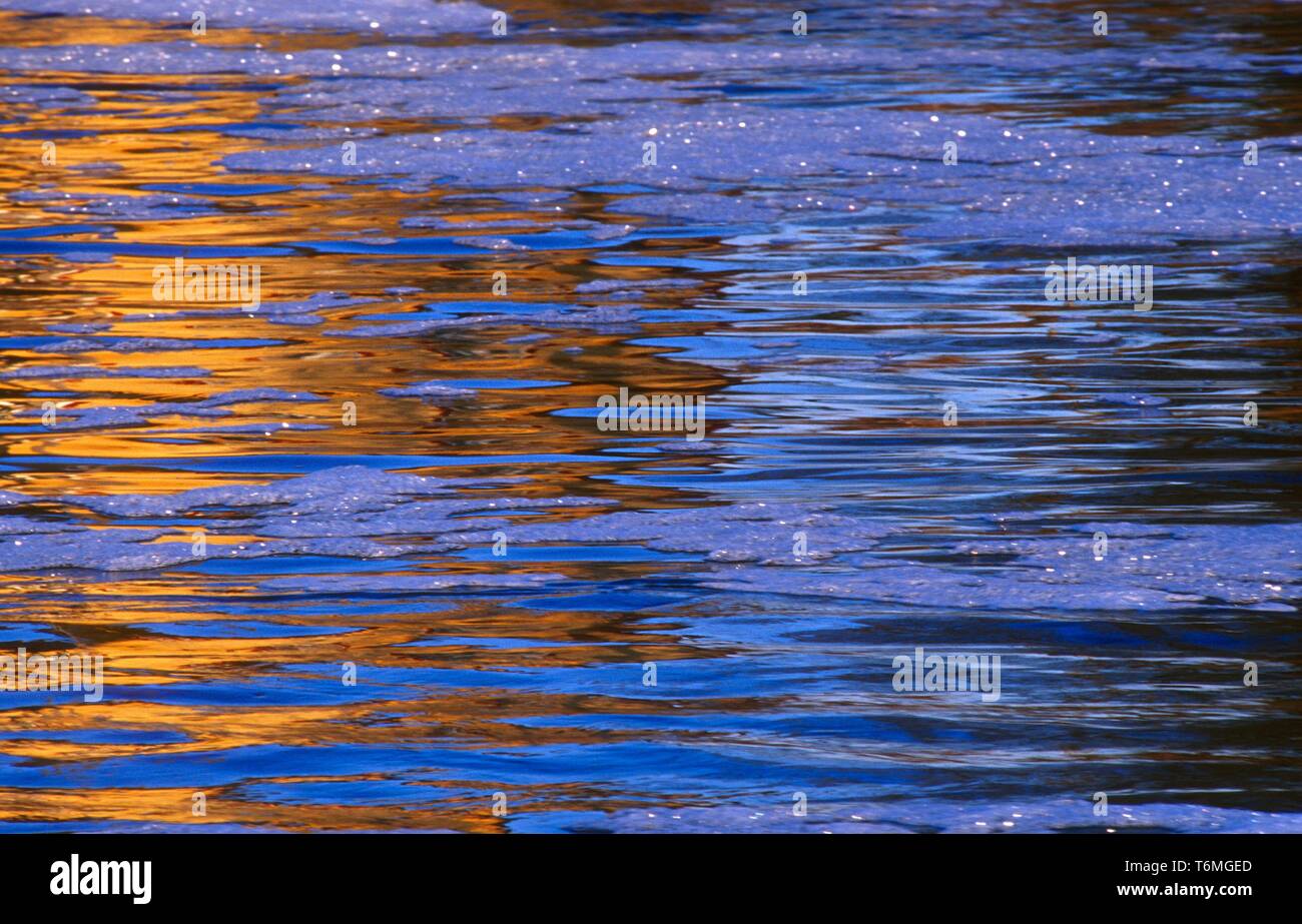 Reflet doré Banque de photographies et d’images à haute résolution - Alamy