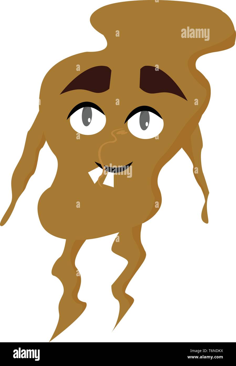 Sang des yeux Banque d'images vectorielles - Alamy