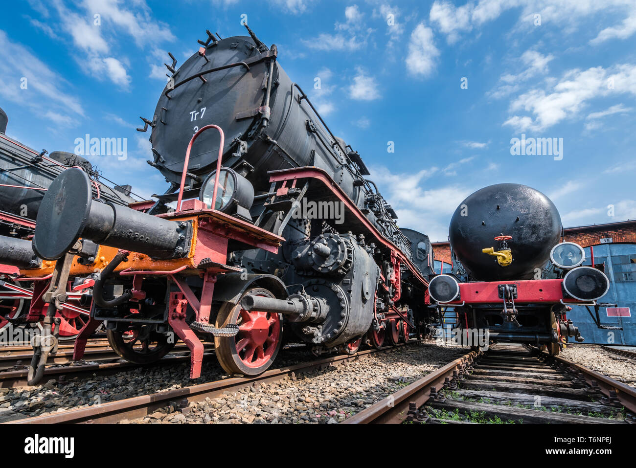 Trains anciens Banque de photographies et d’images à haute résolution - Alamy