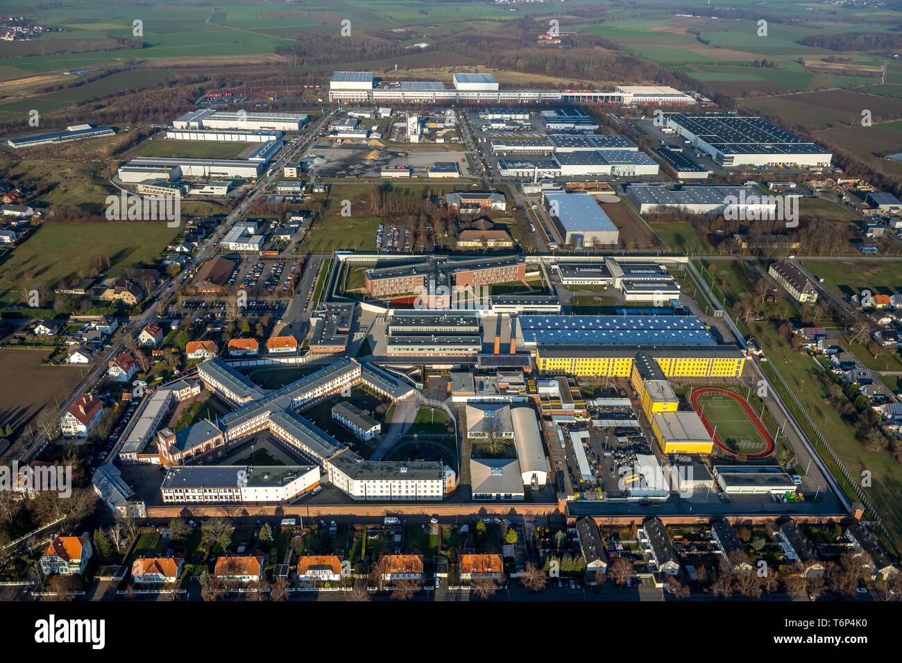 Werl prison Banque de photographies et d’images à haute résolution - Alamy
