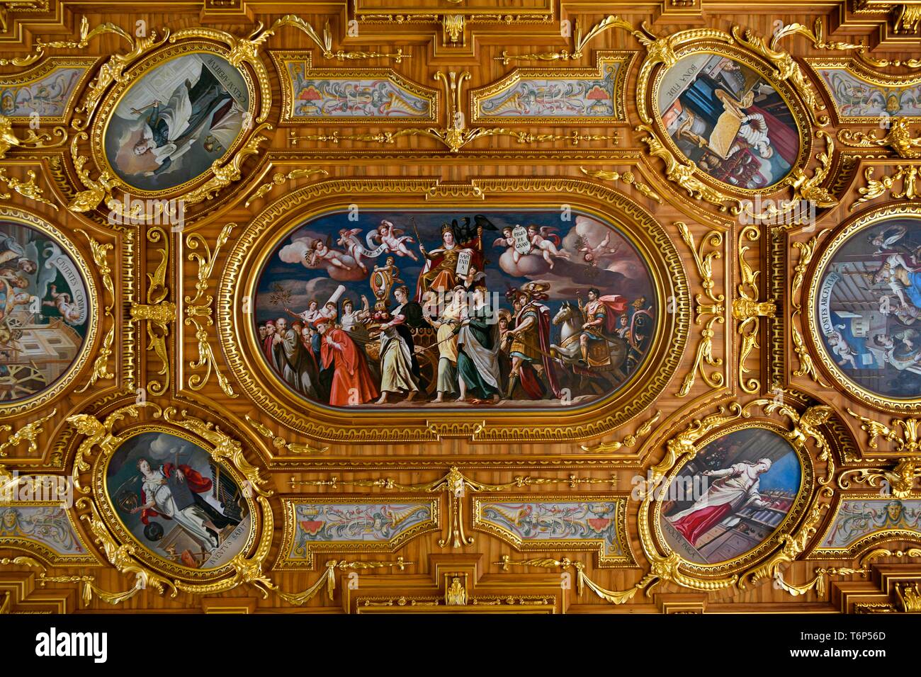 Peinture De La Renaissance Allemande Banque d'image et photos - Alamy