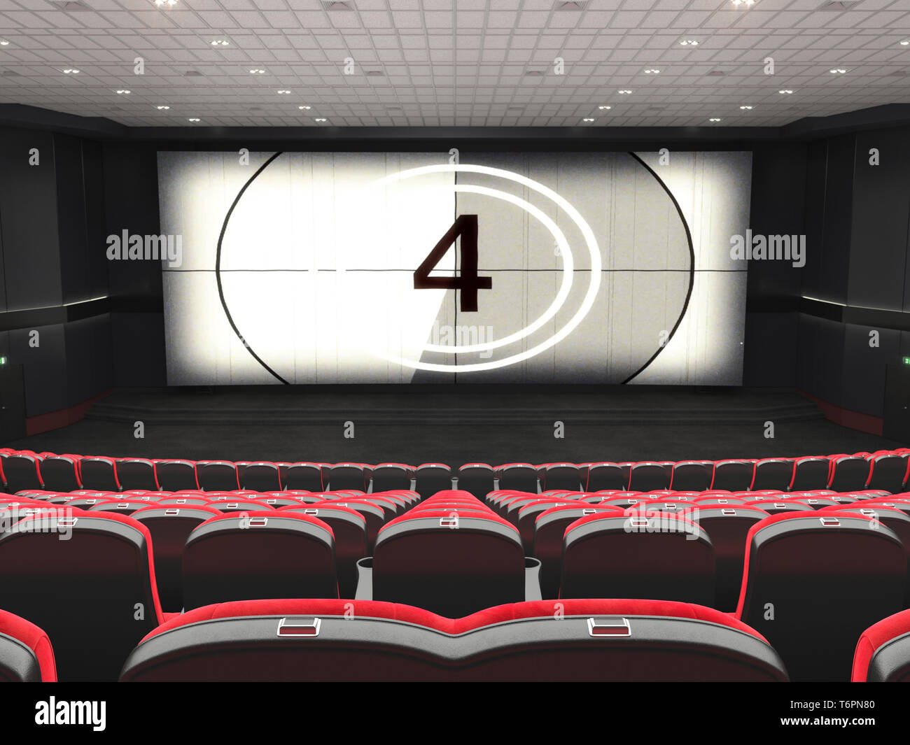 Modern cinema Banque de photographies et d’images à haute résolution ...