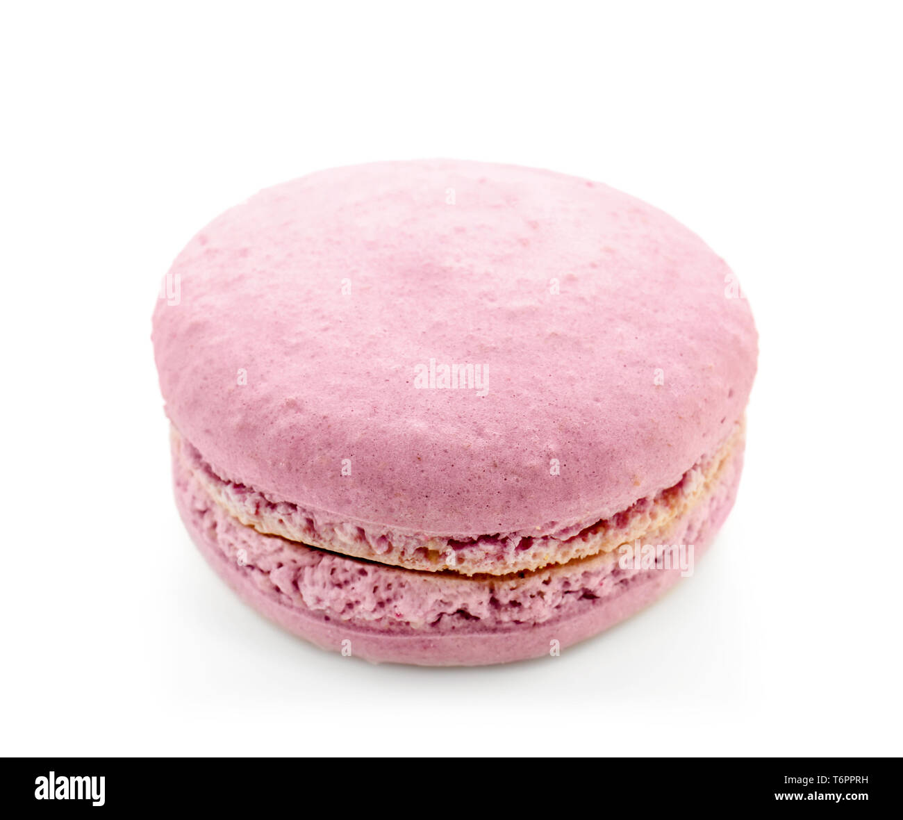 Violet macaron Banque de photographies et d’images à haute résolution ...