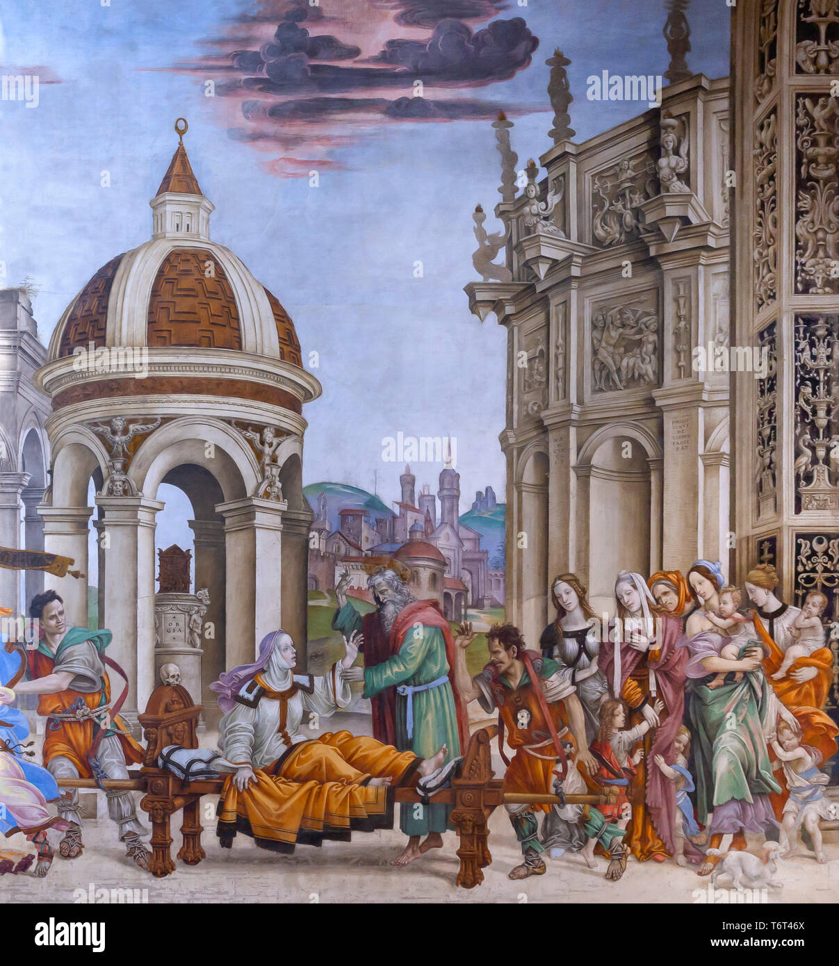 Chapelle de filippo strozzi Banque de photographies et d’images à haute ...