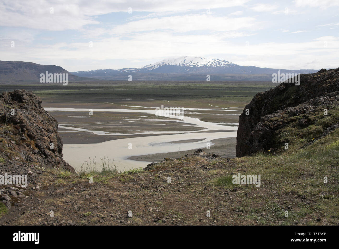 Hekla volcano Banque de photographies et d’images à haute résolution ...