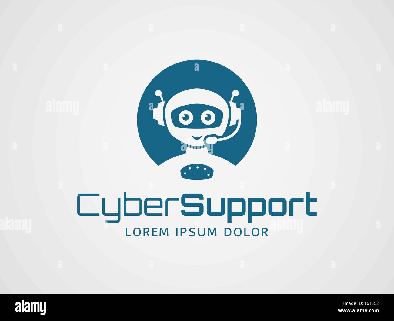 Robot logo Banque de photographies et d’images à haute résolution - Alamy