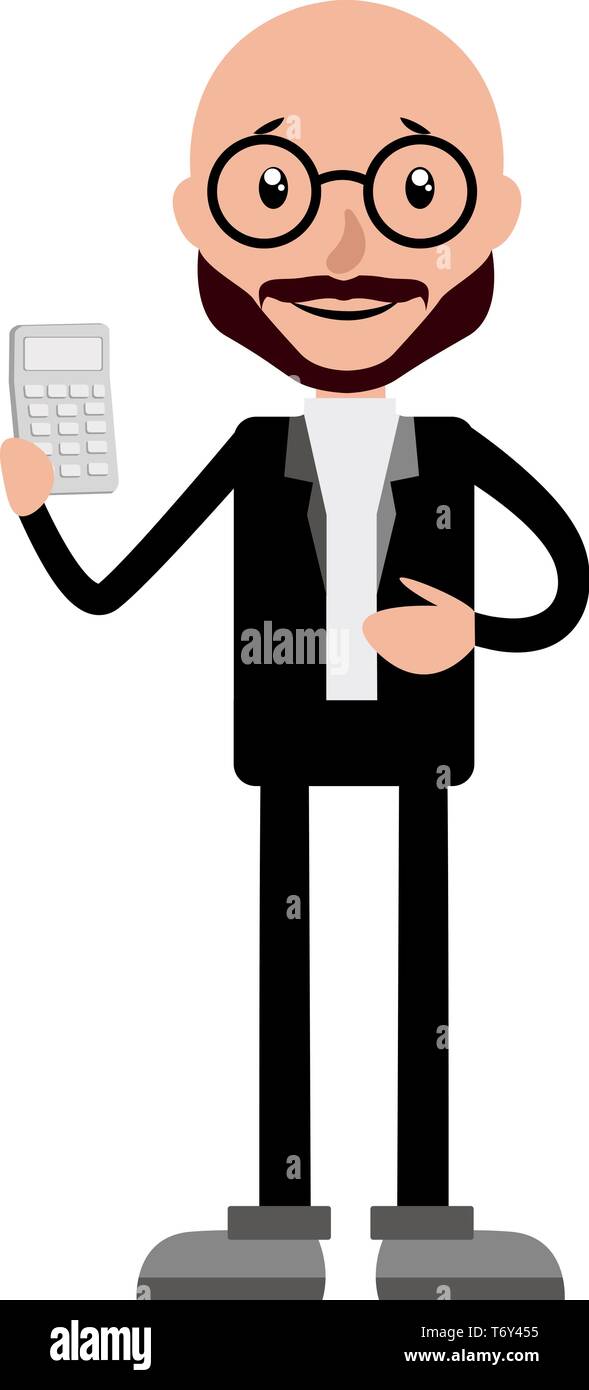 Accountant cartoon Banque de photographies et d’images à haute ...